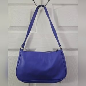 wild fable | Bags | Wild Fable Blue Faux Leather Small Shoulder Bag ...